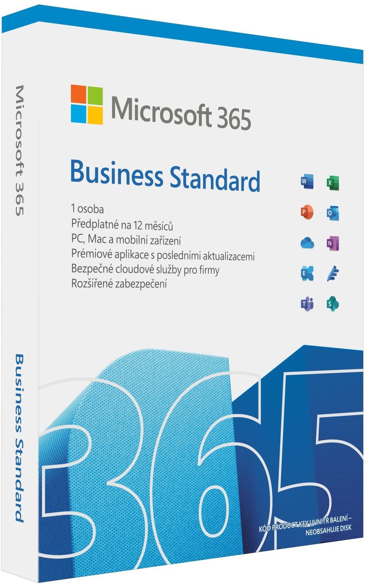 Microsoft 365 Business Standard EN (BOX) - Kancelářský software | Alza.cz
