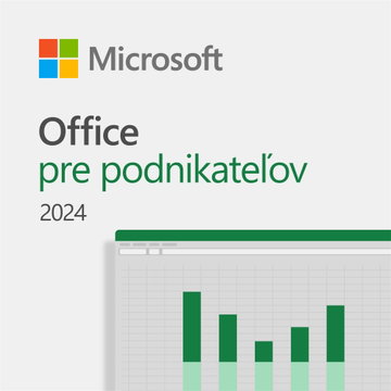 Kancelársky softvér Microsoft Office 2024 pre domácnosti a podnikateľov ...