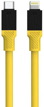 Tactical Fat Man Cable USB-C to Lightning, 1m, Yellow - Tápkábel | Alza.hu