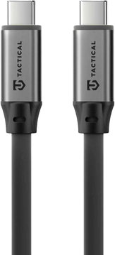 Tactical Fat Man 2.0 Cable USB-C/USB-C 1m Grey - Napájecí kabel | Alza.cz