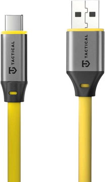 Tactical Fat Man 2.0 Cable USB-A/USB-C 1m Yellow - Napájecí kabel | Alza.cz