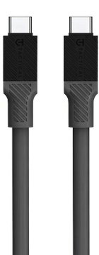 Tactical Fat Man Cable USB-C / USB-C 1 m Grey - Napájací kábel | Alza.sk