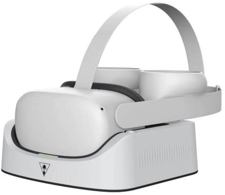 Turtle Beach Fuel Compact VR nabíjecí stanice pro Meta Quest 2, bílá ...