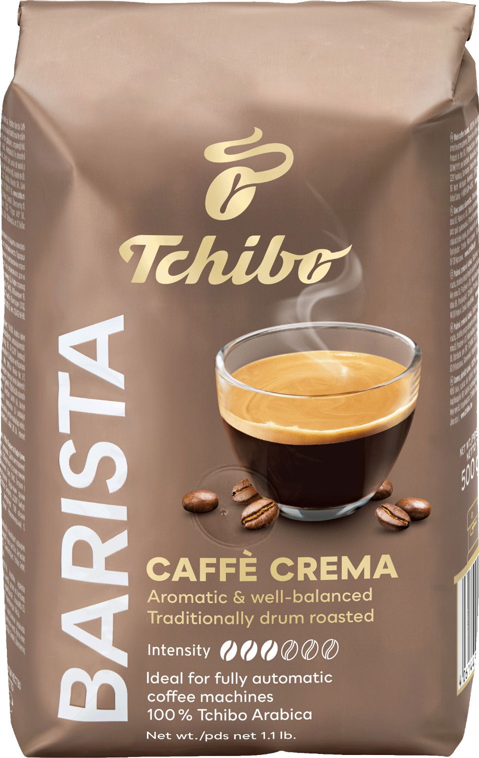 Tchibo Barista Caffé Crema 500g - Káva | Alza.cz