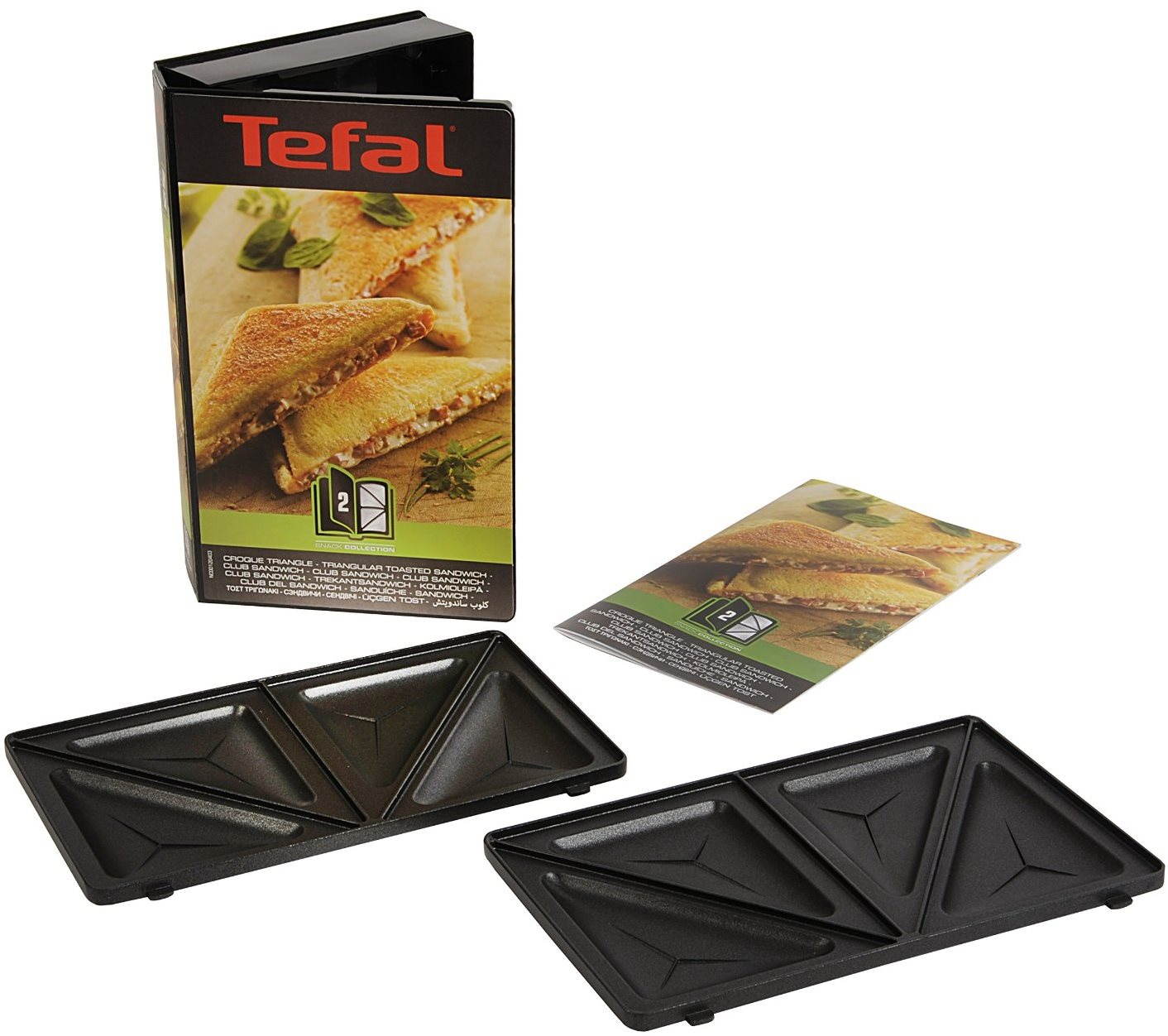 Tefal ACC Snack Collection Club SDW Box - Náhradná platnička | Alza.sk