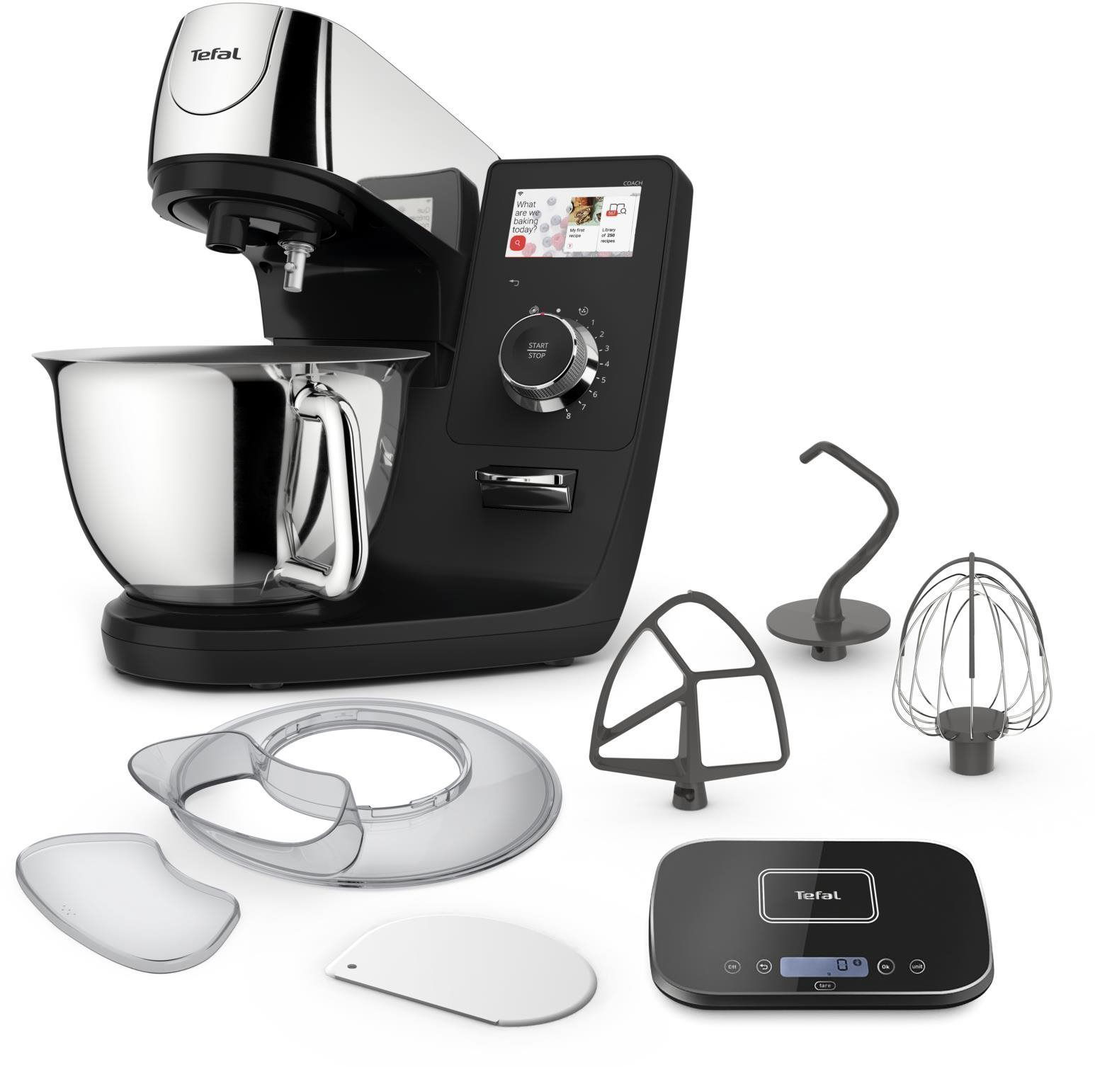 Tefal QB951839 i-Coach Touch - Kuchyňský robot | Alza.cz