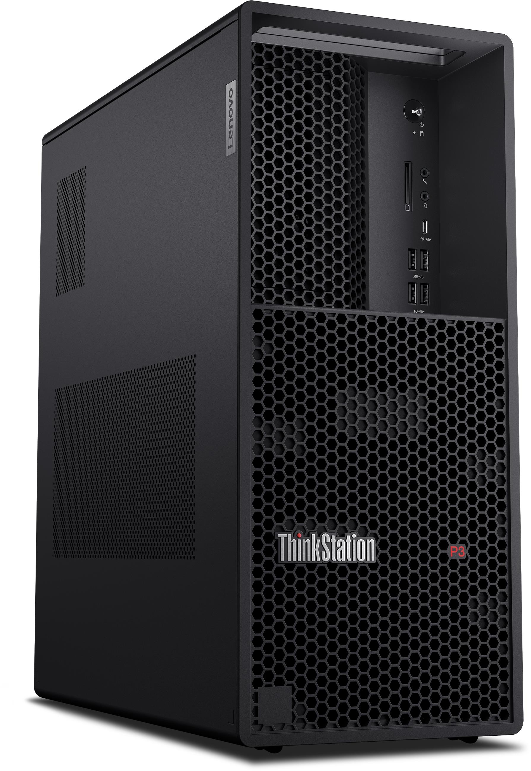 Lenovo ThinkStation P3 Tower - Pracovní stanice | Alza.cz