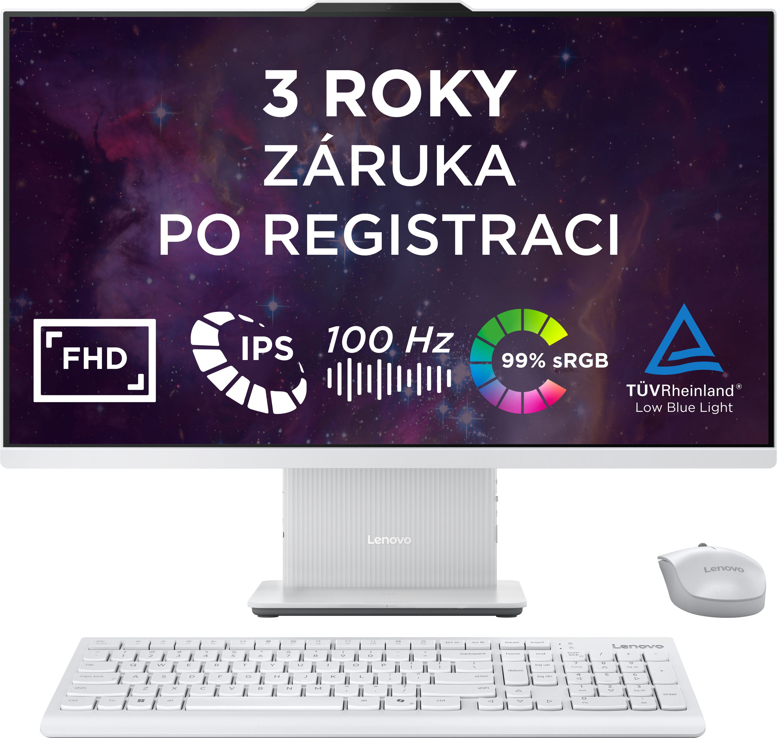 Lenovo IdeaCentre AIO 27ARR9 Cloud Grey - All In One PC | Alza.cz