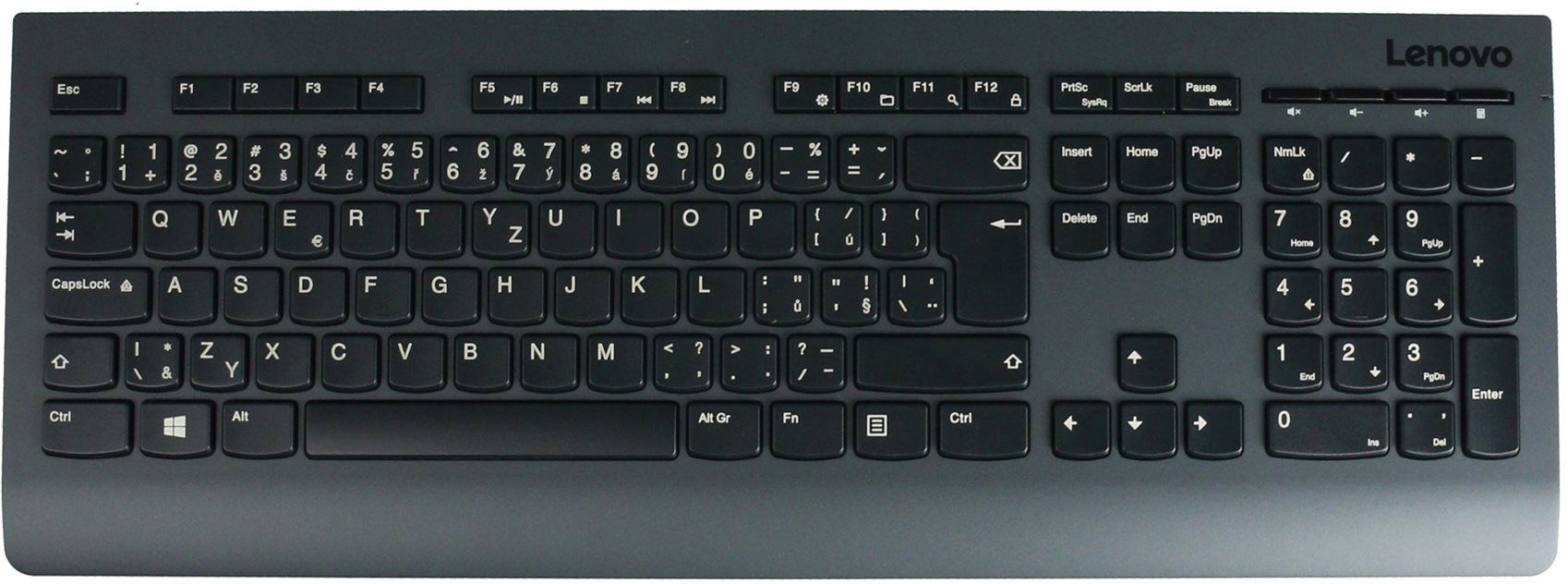 Lenovo Professional Wireless Keyboard - CZ - Klávesnice | Alza.cz