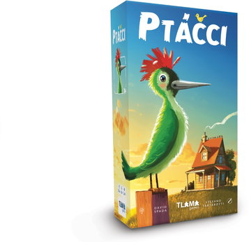 TLAMA Games Ptáčci - Desková hra | Alza.cz
