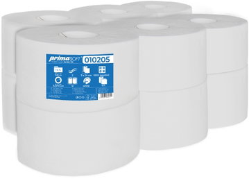 PRIMASOFT Jumbo 190 fehér újrahasznosított, 12 db - WC papír | Alza.hu