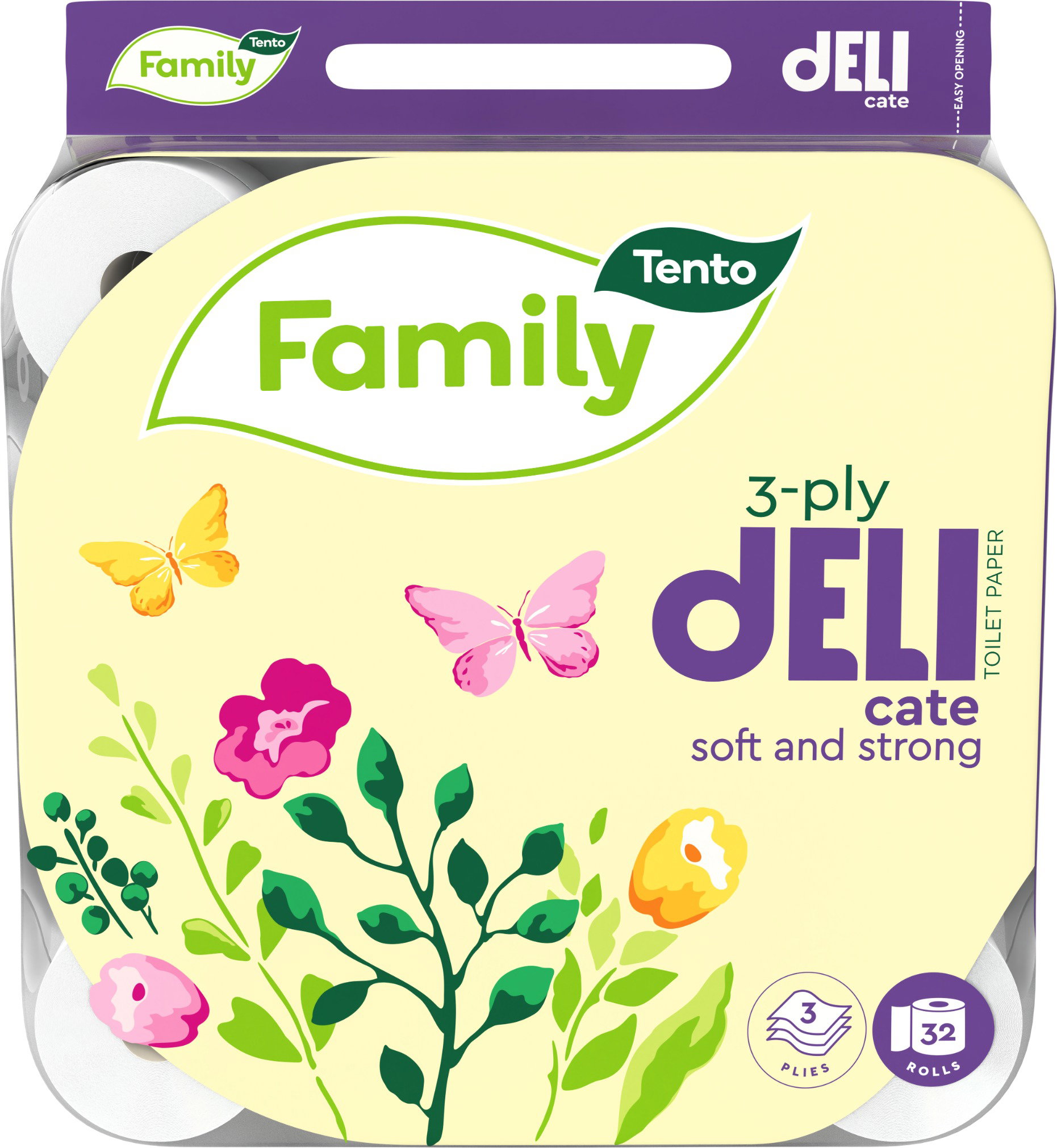 TENTO Family dELI (32 ks) - Toaletní papír | Alza.cz