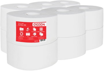 PRIMASOFT Jumbo 190 bílý celulóza (12 ks) - Toaletní papír | Alza.cz