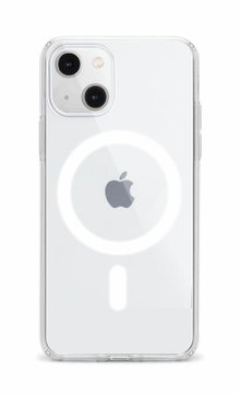 TopQ Kryt Clear Magnetic iPhone 13 mini pevný priehľadný 76142 - Kryt ...