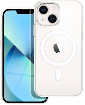 TopQ Kryt Clear Magnetic iPhone 13 pevný průhledný 76166 - Kryt na ...