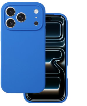 TopQ Zadní kryt Silicone Lite pro iPhone 17 Pro Max blue - Kryt na ...