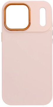 TopQ Kryt Frame iPhone 17 Pro Max růžový 143033 - Kryt na mobil | Alza.cz