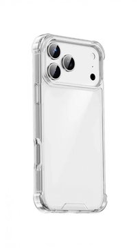 TopQ Odolný kryt pro iPhone 17 Pro Max průhledný - Kryt na mobil | Alza.cz
