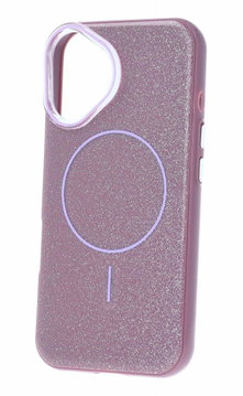 TopQ Magsafe Slim Shiny pro iPhone 16 purple - Kryt na mobil | Alza.cz