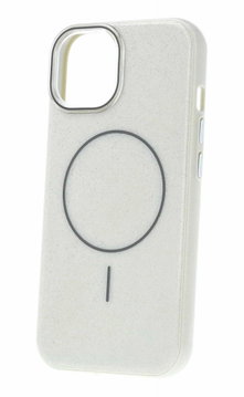 TopQ Magsafe Slim Shiny pro iPhone 15 silver - Kryt na mobil | Alza.cz