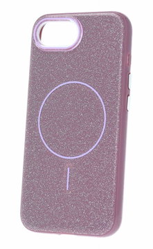 TopQ Magsafe Slim Shiny pro iPhone 16e purple - Kryt na mobil | Alza.cz