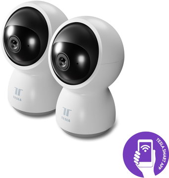 Tesla Smart Camera 360 (2022) Bundle 2x - IP kamera | Alza.hu