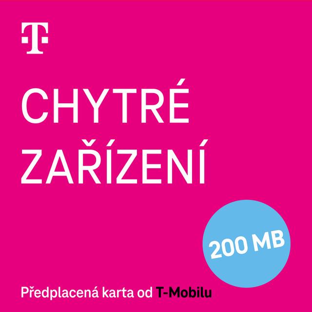 T-Mobile předplacená karta pro chytré zařízení - SIM karta | Alza.cz