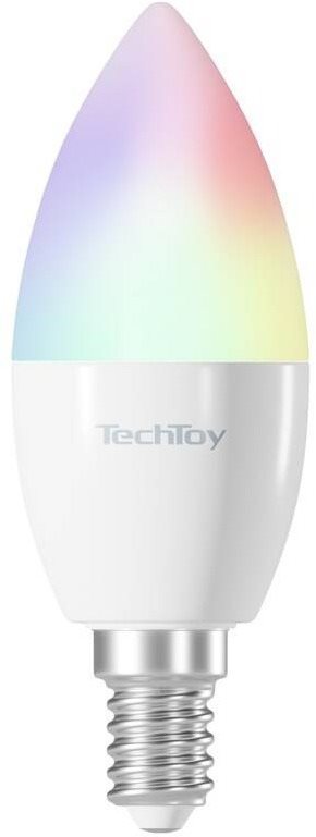 TechToy Smart Bulb RGB 4,4 W E14 - LED žiarovka | Alza.sk