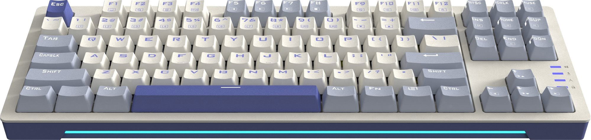 ThundeRobot Wired Mechanical Keyboard Red switch K87R-SD - US - Herní ...