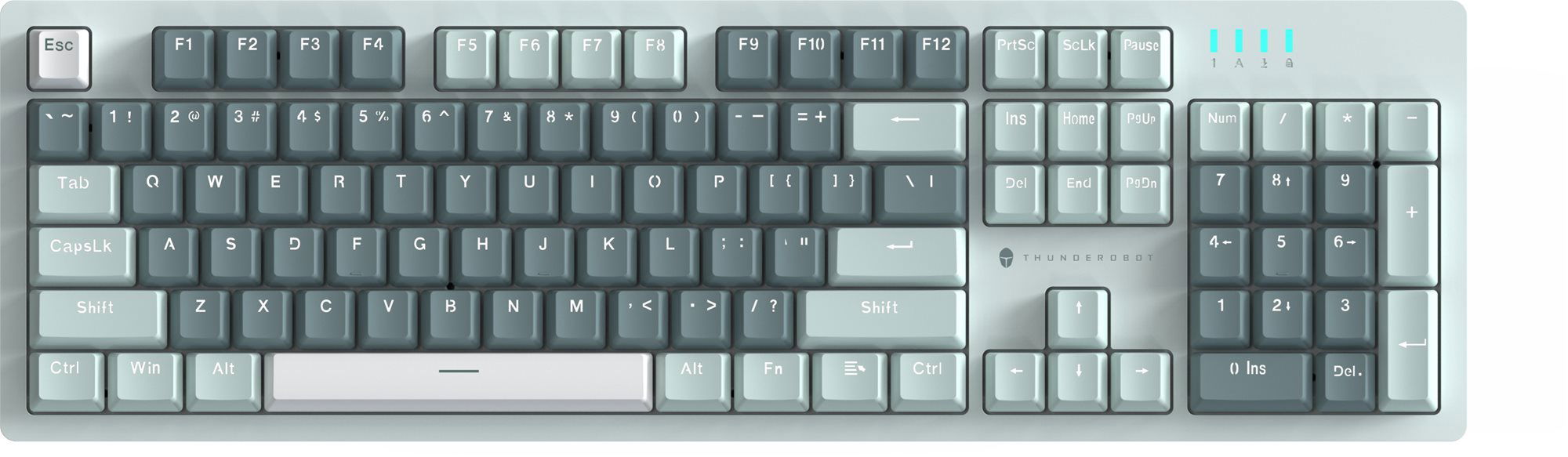 Příslušenství pro ThundeRobot Wired Mechanical Keyboard Brown switch ...