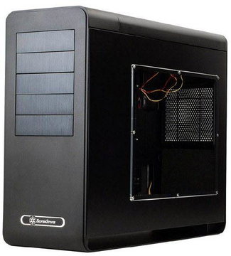 SILVERSTONE SST-FT02B-W Fortress - PC Case | Alza.hu