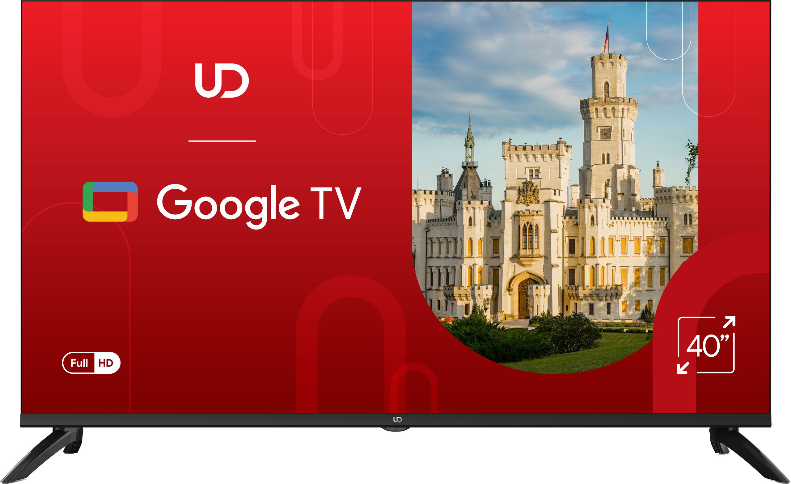 40" UD 40GF5210S - Televize | Alza.cz