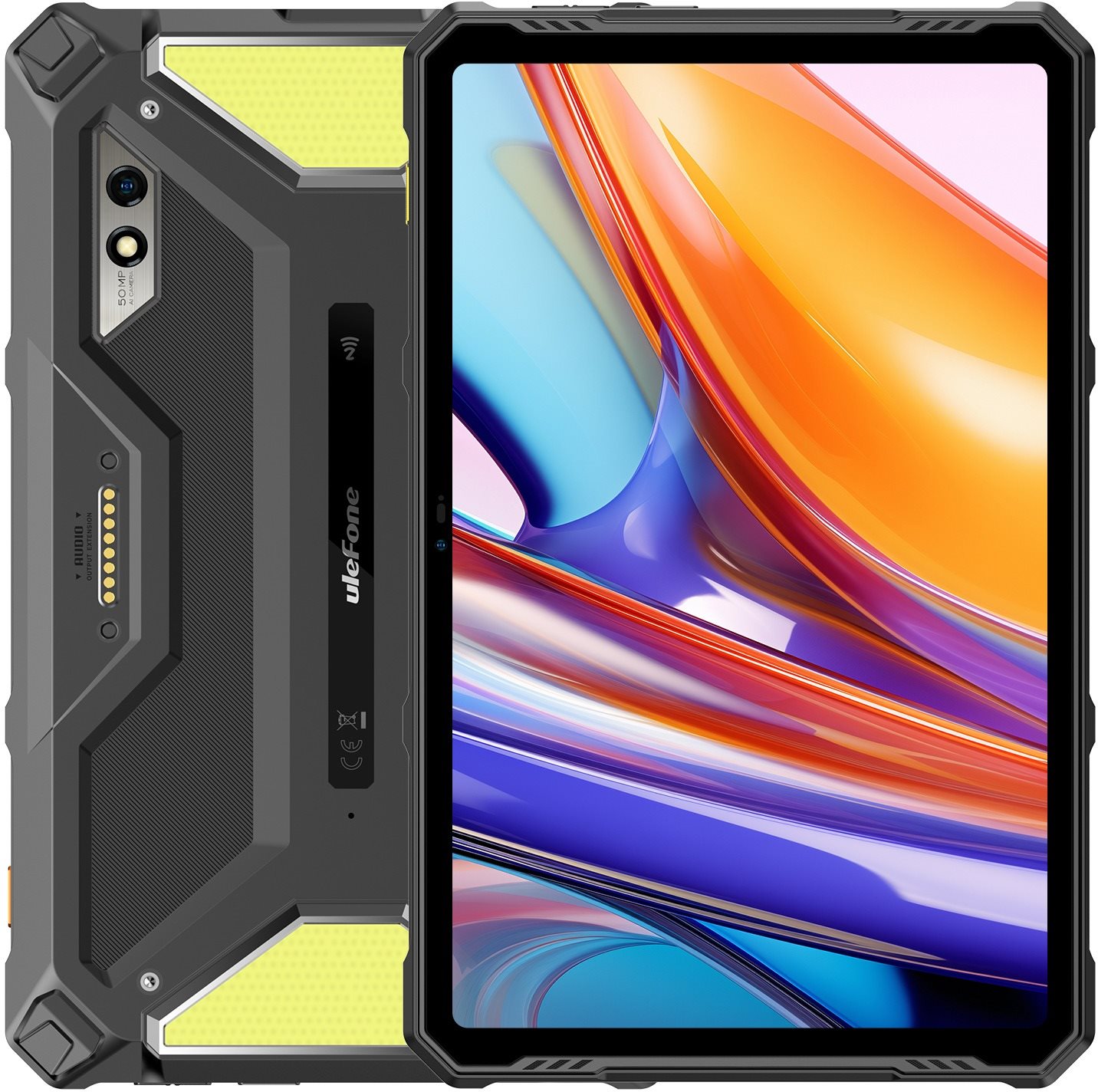 UleFone Armor Pad 3 Pro black za 7 989 Kč - Tablet | Alza.cz