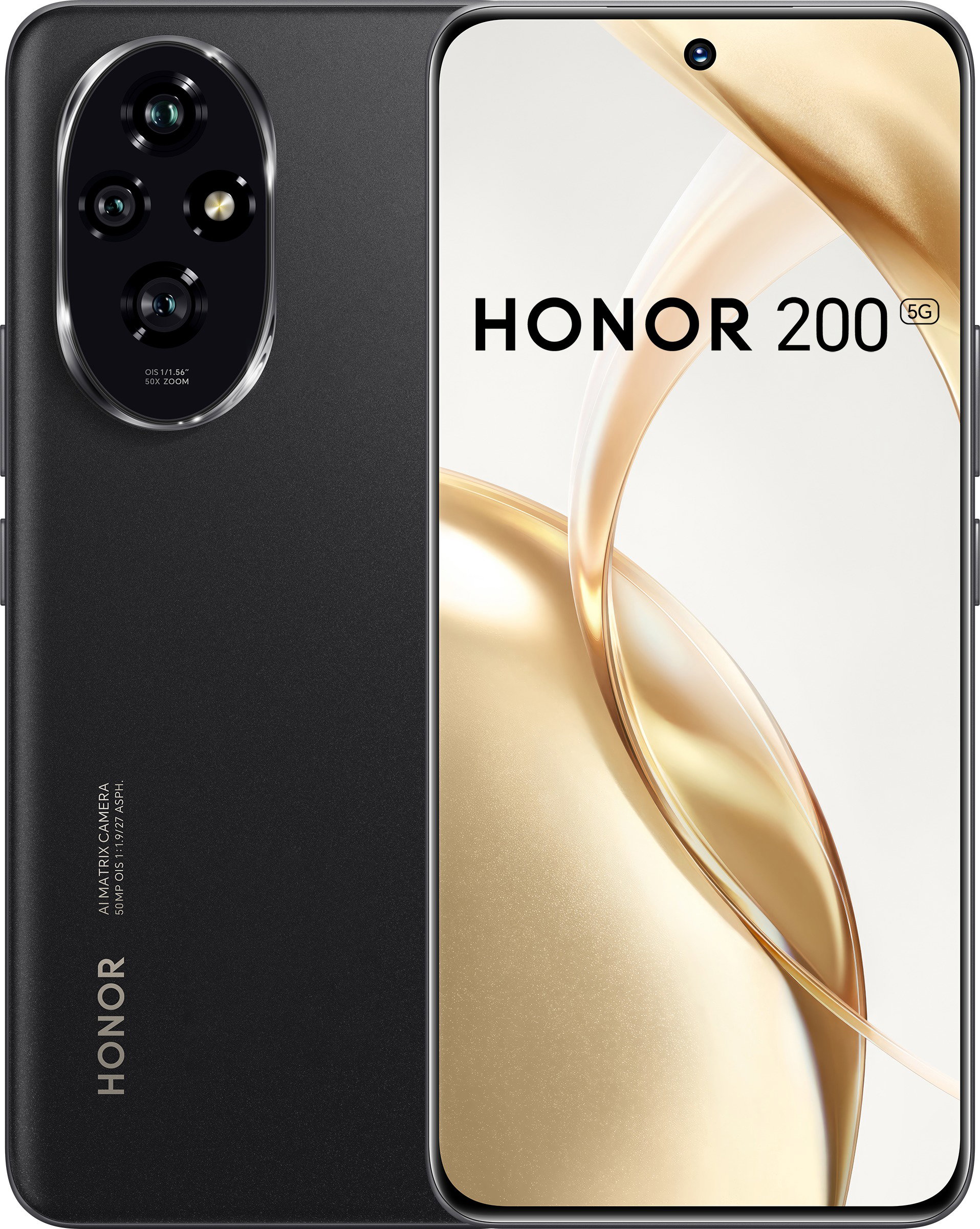 HONOR 200 8GB/256GB Black - Mobiltelefon | Alza.hu