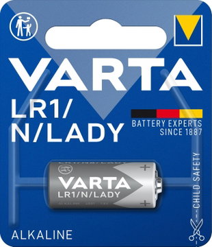 VARTA speciální alkalická baterie LR1/N/Lady 1ks - Jednorázová baterie ...
