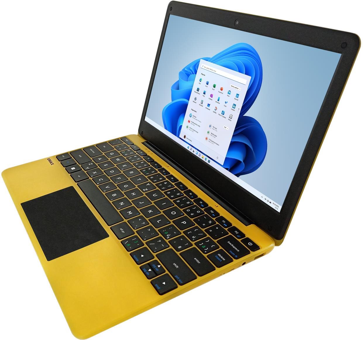 Umax VisionBook 12WRX Yellow - Notebook | Alza.cz