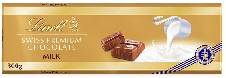 LINDT Gold Tablet Milk 300 g za 166 Kč - Čokoláda | Alza.cz