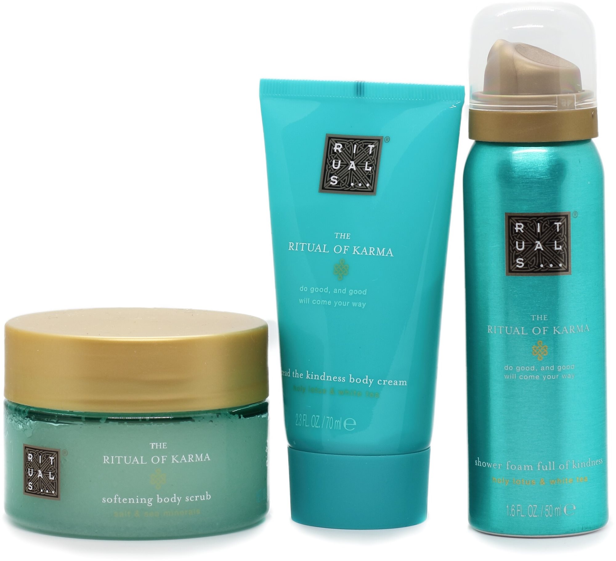 RITUALS The Ritual of Karma Trial Set 245 ml - Dárková kosmetická sada ...