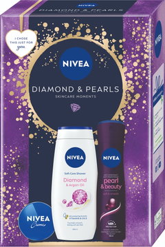 NIVEA Box Deo Pearl 2024 430 ml - Darčeková sada kozmetiky | Alza.sk