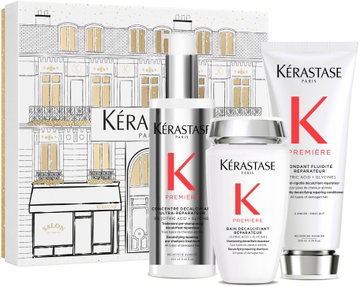 KÉRASTASE Premiere Fondant Holidays Sada 700 ml - Sada vlasovej ...