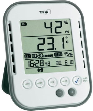 TFA Teploměr s pamětí KlimaLogg Base - Teplomer | Alza.sk