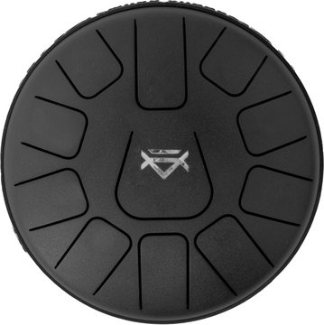 Veles-X Steel Tongue Drum 11 Notes Black za 36,90 € - Perkusie | Alza.sk