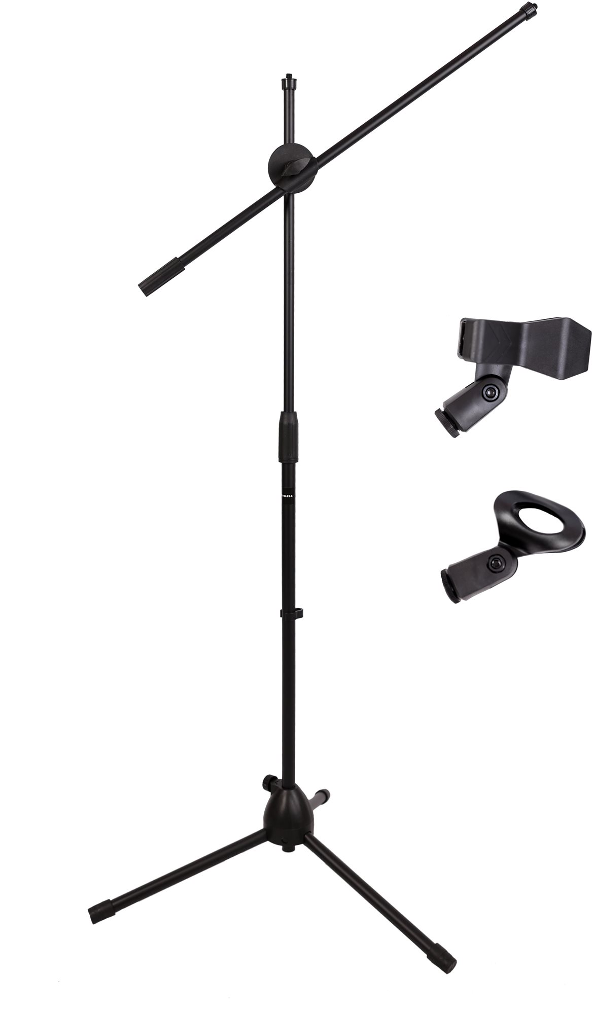 Veles-X 2 Mic Clips Boom Arm Tripod Microphone Stand - Stojan na ...