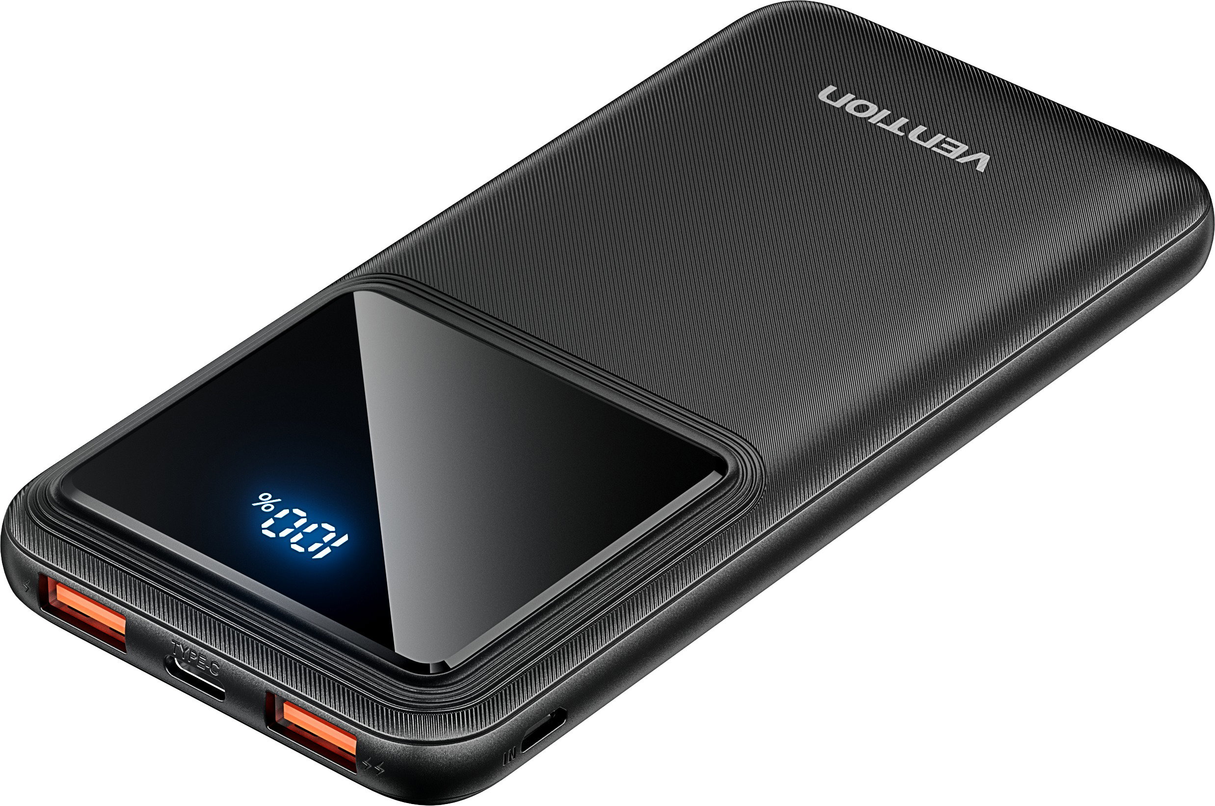 Vention 10000mAh 22.5W Portable Power Bank Black - Powerbanka | Alza.cz