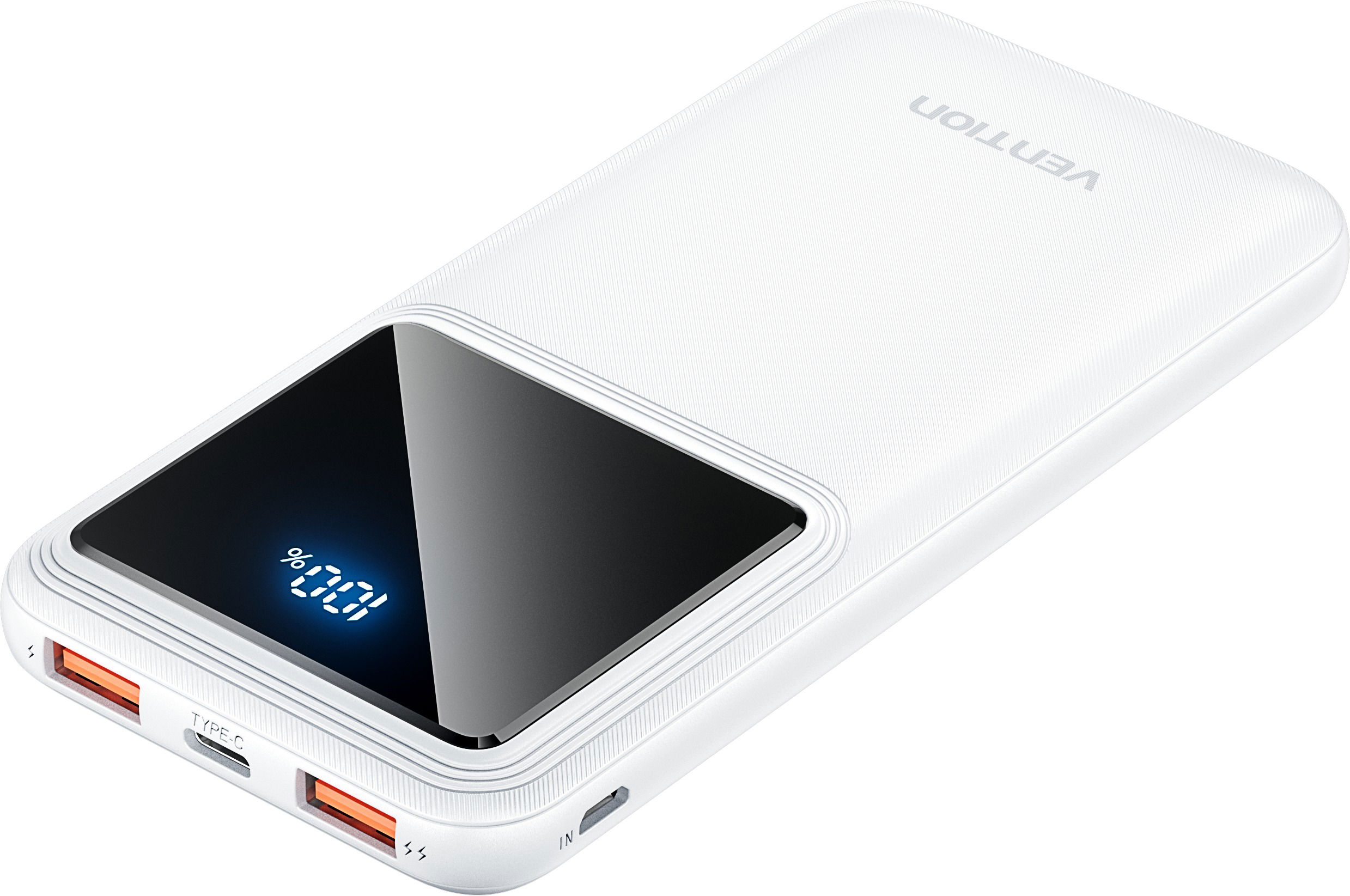 Vention 10000mAh 22.5W Portable Power Bank White - Powerbanka | Alza.cz