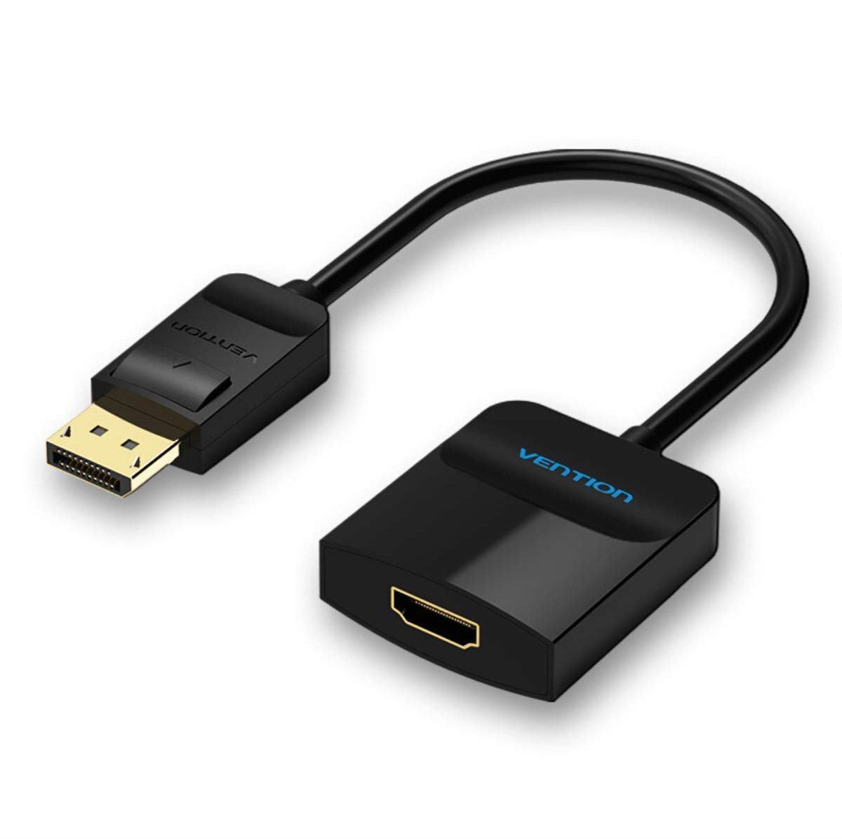 Vention DisplayPort (DP) to HDMI Converter 0.15m Black - Redukce | Alza.cz
