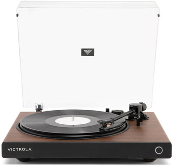 Victrola Wave hnědý - Gramofon | Alza.cz