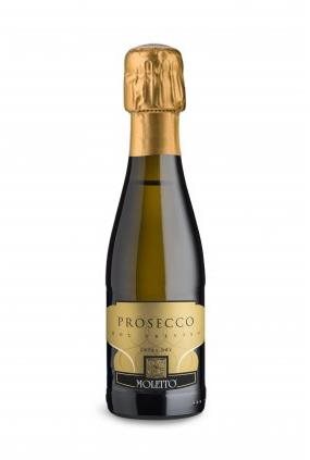 MOLETTO Prosecco Moletto Extra Dry DOC Treviso 0,187l 11% - Šumivé víno ...