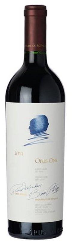 ROBERT MONDAVI & PHILIPPE DE ROTHSCHILD Opus One 2011, 0,75 l - Víno ...