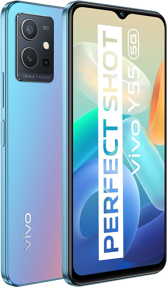 Vivo Y55 5G 4GB/128GB modrá - Mobilní telefon | Alza.cz